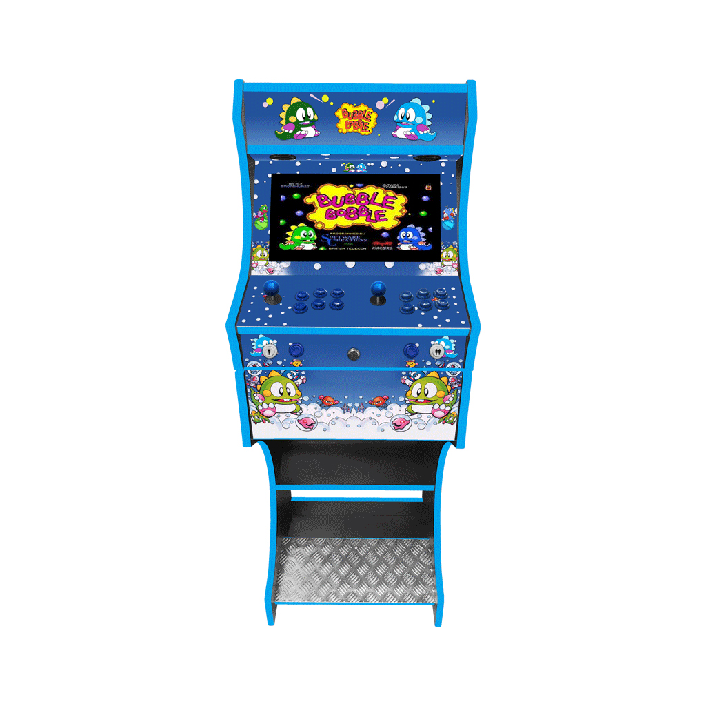 Bubble Bobble Theme Arcade Machine - Arcade Geeks